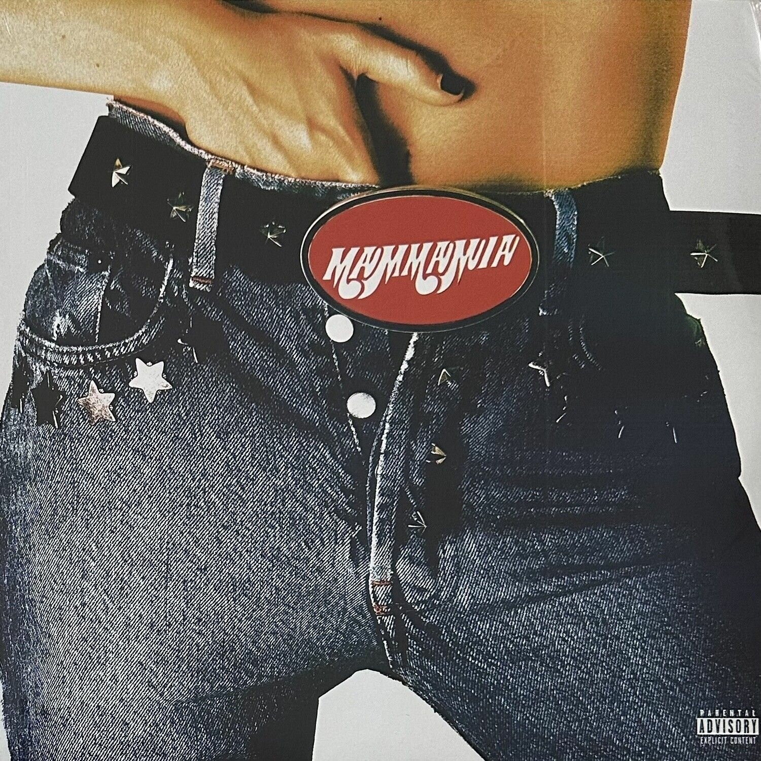 Виниловая пластинка Maneskin Mammamia (Европа 2021г.)