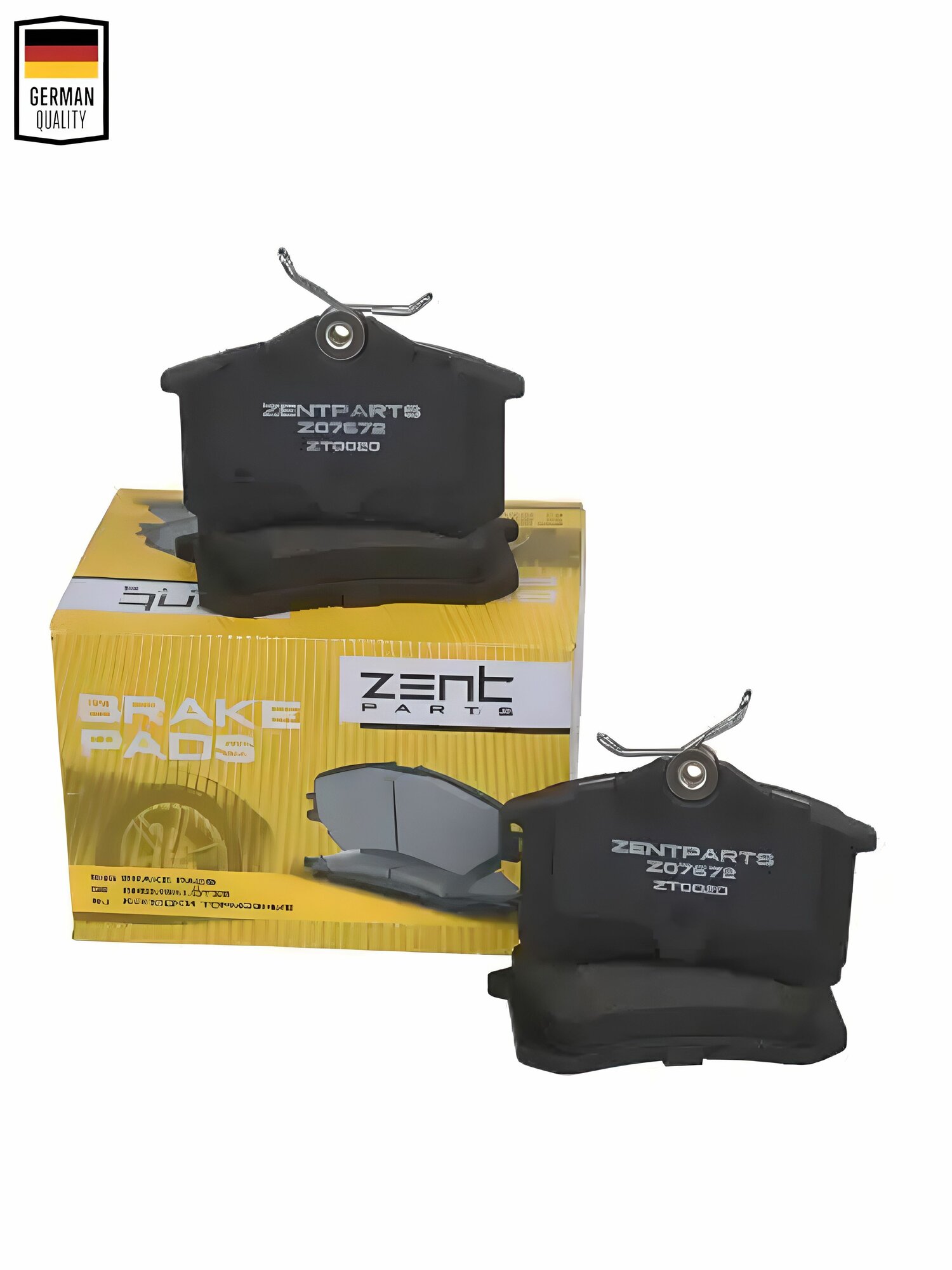 Колодки задние RENAULT Clio III 05-12 г. в. / RENAULT Megane II 03-09 г. в. / NISSAN Note 05-12 г. в.