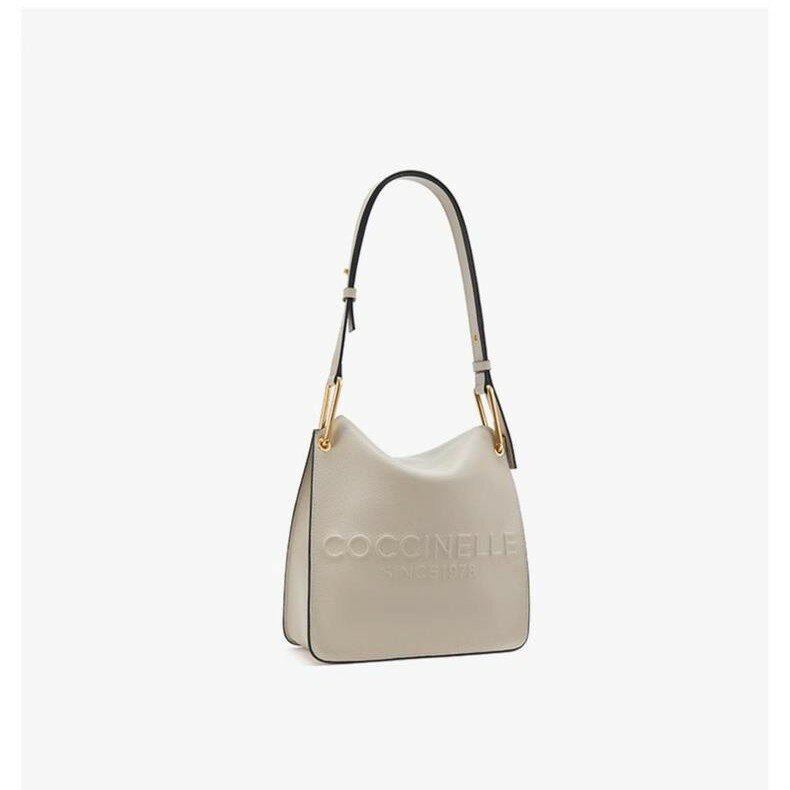 COCCINELLE/ Ванесса Джинсы Импортная Льняная Джинсовая Сумка-Тоут Сумка Ньюсбой