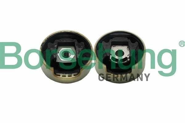 Сайлентблок балки Borsehung B19258 передней комплект, верх-низ, Audi A3, VW Golf, Jetta, Skoda Octavia, Seat Leon