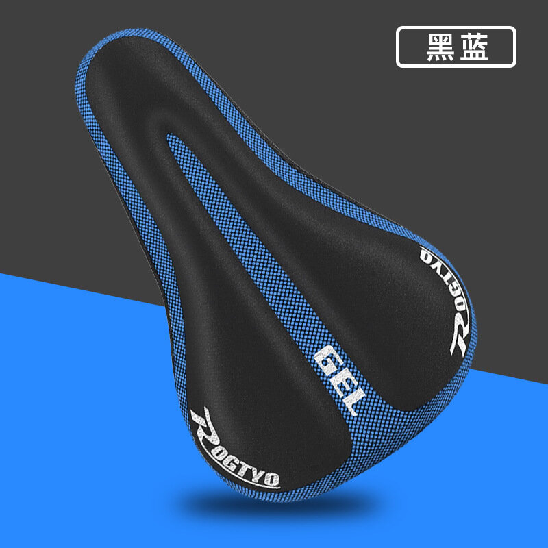 Горячая распродажаЧехол для сиденья велосипеда, универсальный чехол для складного велосипеда, ультрамягкий силиконовый утолщенный мягкий чехол для сиденья горного велосипеда