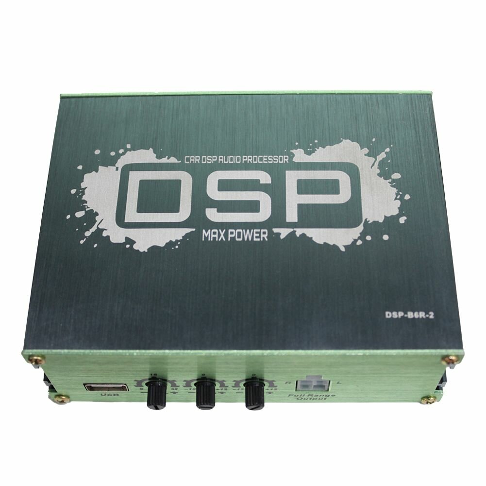 Автомобильный аудиопроцессор 6-канальный усилитель класса A/B с DSP Hi-Fi для MP3 MP5 DVD Android навигации