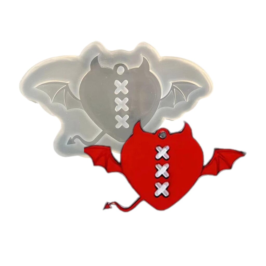 Дьявольские Крылья Ангела Любят Эпоксидную Форму-B