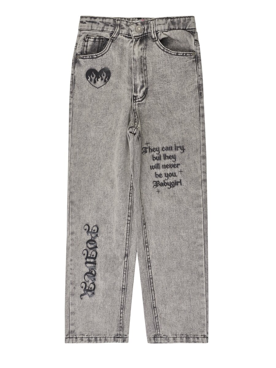 Джинсы Весна-лето 2026