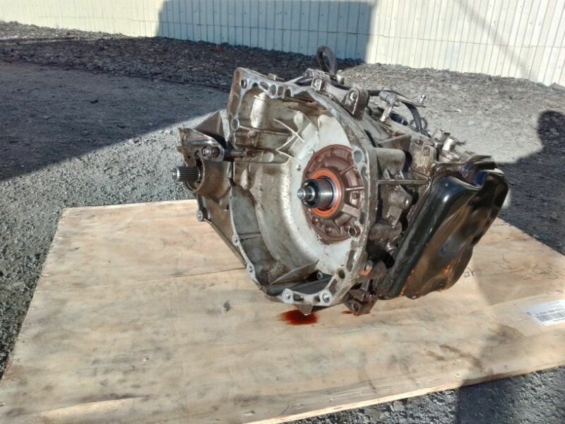 Акпп Renault Sandero 1 лопнут корпус, на запчасти Б/У с пробегом