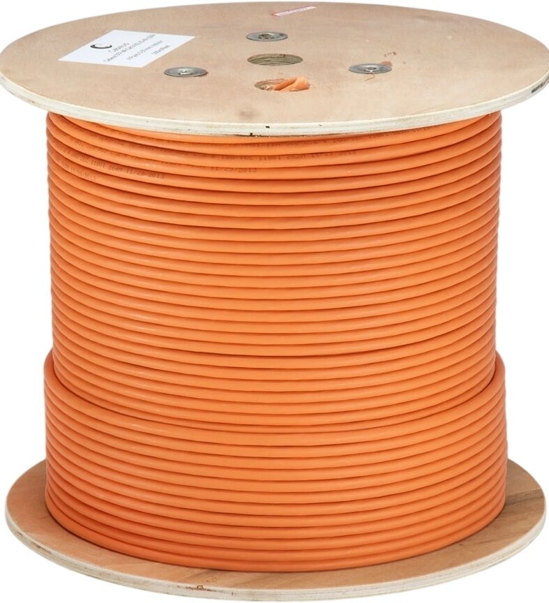 Кабель информационный Cabeus SFTP-4P-CAT.6-SOLID-