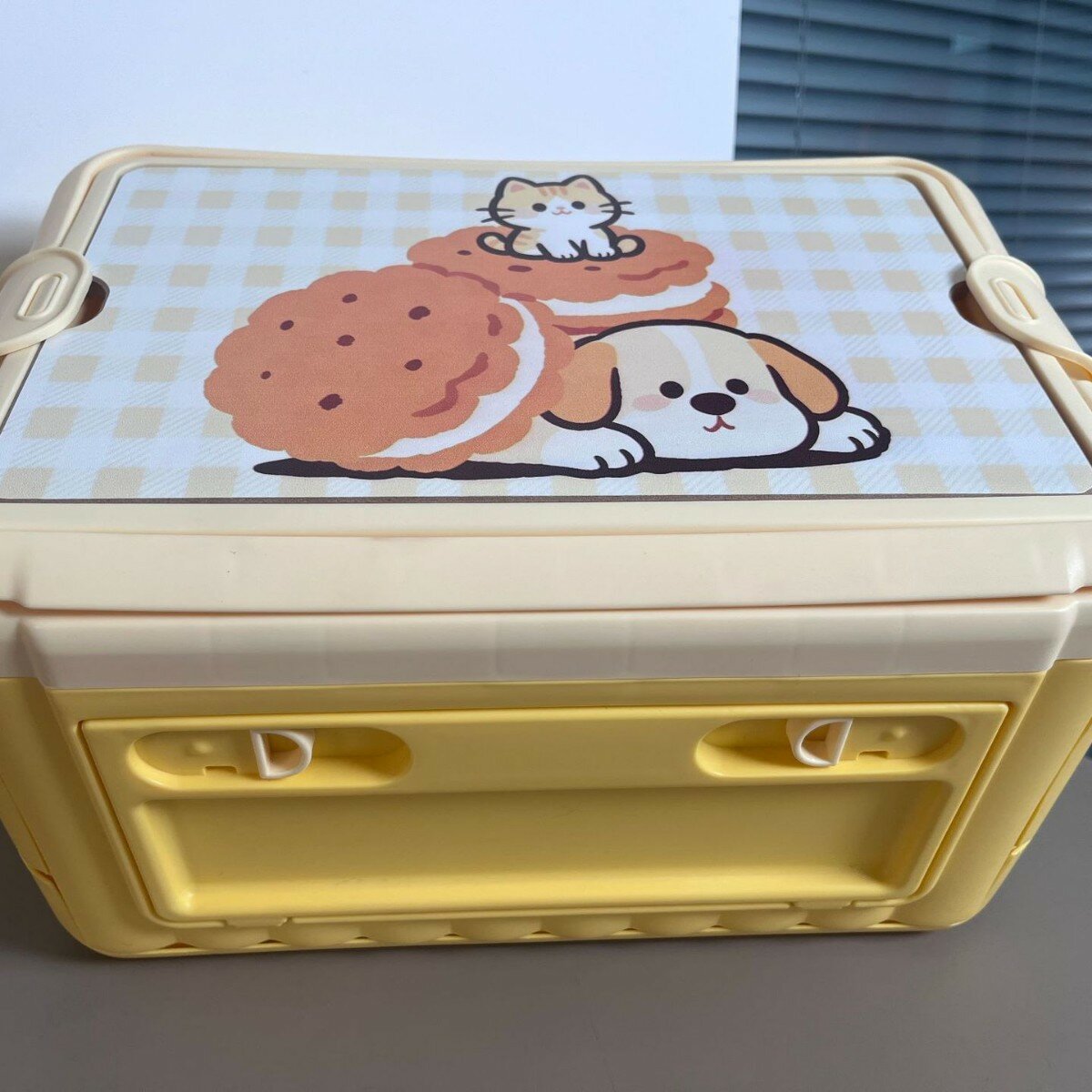 Коробка для хранения закусок для домашних животных, складная, с боковым открытием, 20 л, коробка для хранения на Рождество и Новый год, коробка для хранения игрушек