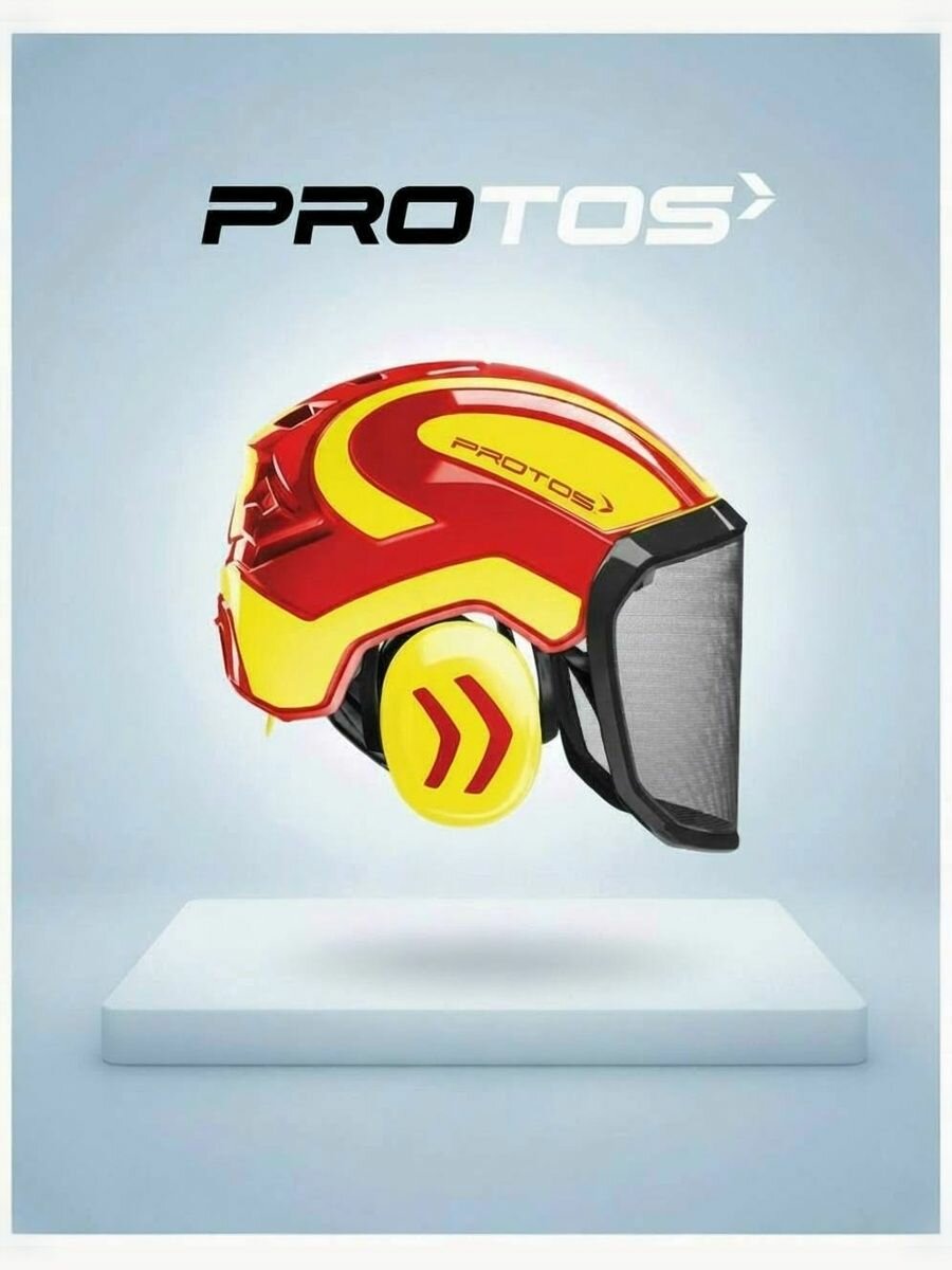 Шлем PROTOS Arborist максимальная защита и комфорт