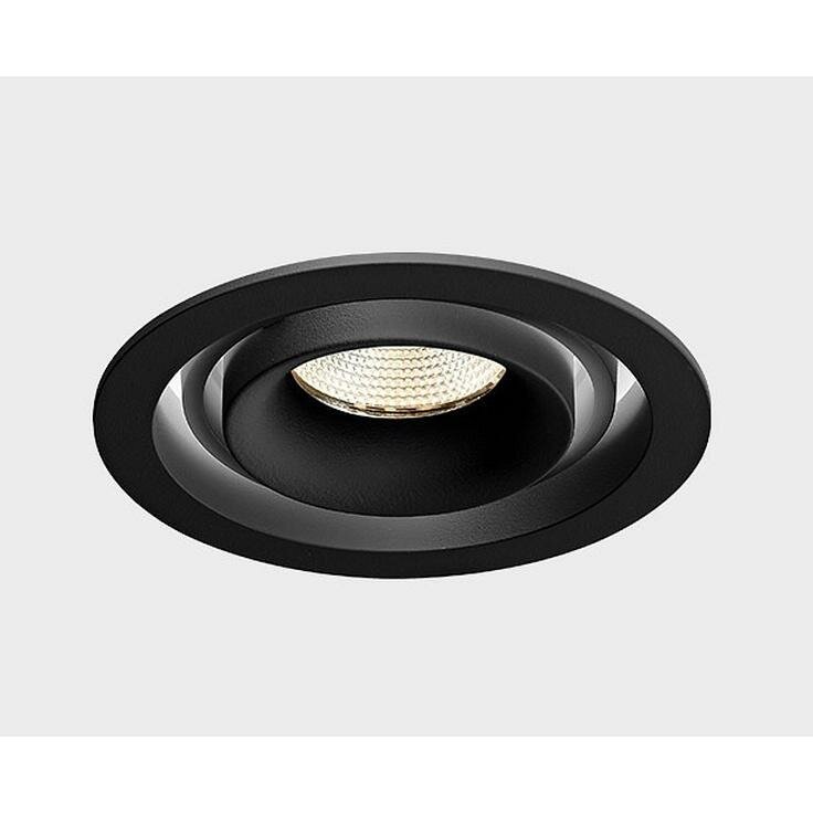 Встраиваемый светильник Italline DE-313 DE-313 black Техно