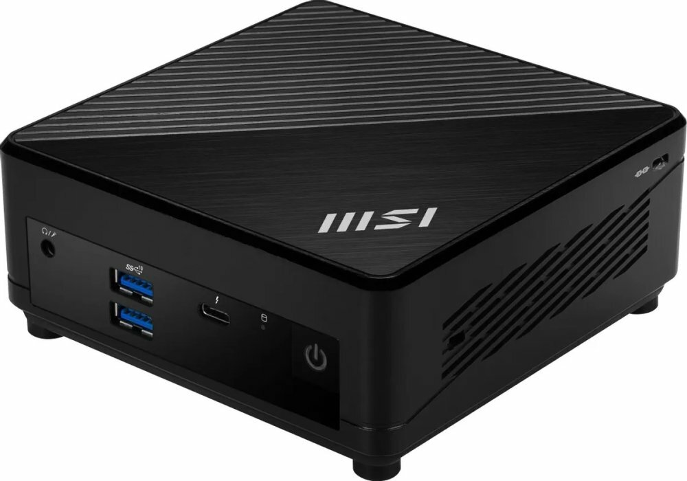 Неттоп MSI Cubi 5 1M-615XRU (Intel Core 7 150U, 16Гб DDR5, 1Тб SSD, без ОС) (9S6-B0A821-615)