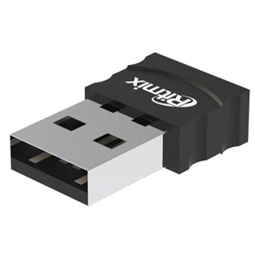 Bluetooth адаптер Ritmix RWA-350 адаптер 2.4ГГц, IEEE802.15.1, версия bluetooth 5.0. Чипсет BR8051. Встроенная антенна.