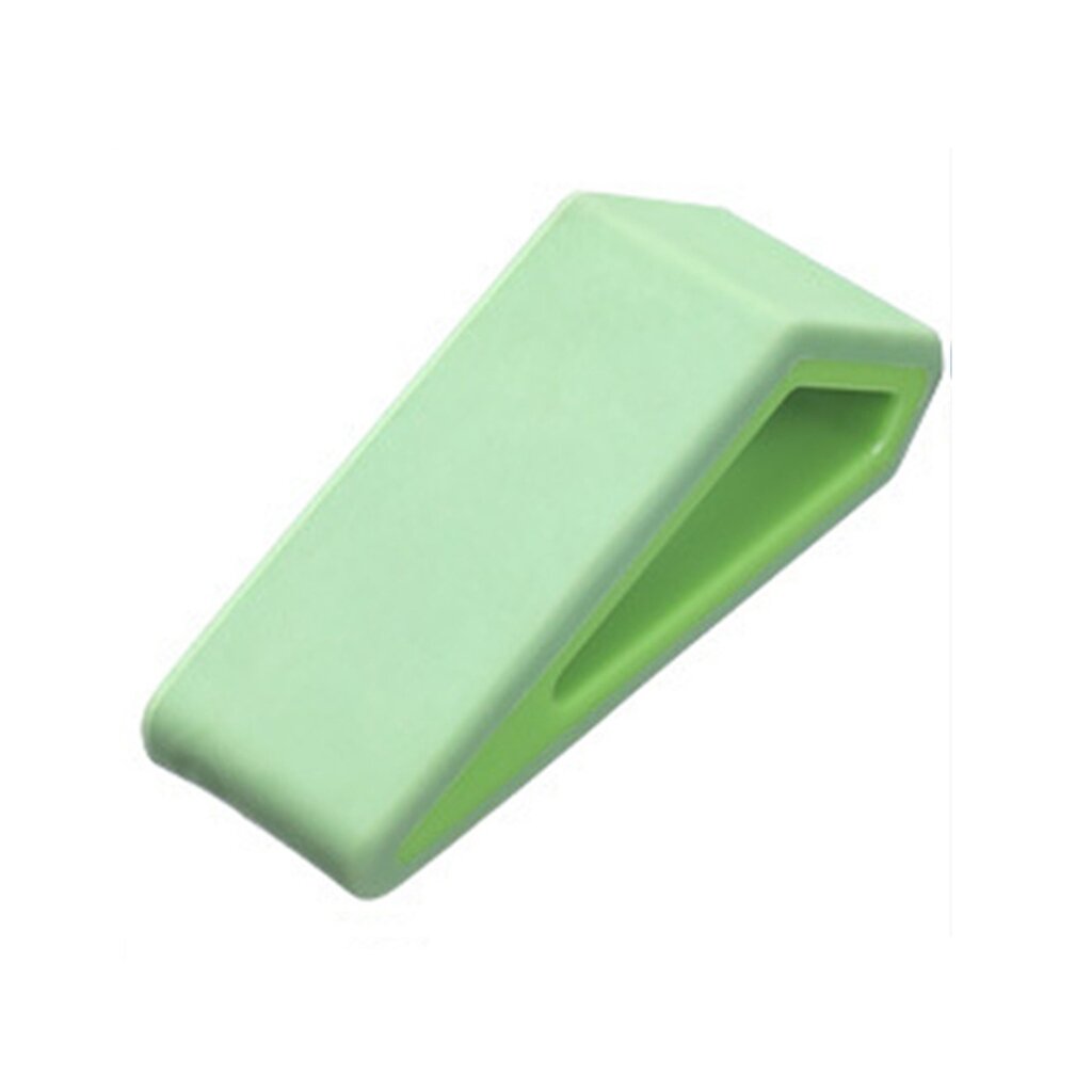 Маленькая подставка для планшета, устойчивая к скольжению Силиконовая клиновидная накладка Подставка для ноутбука / компьютера