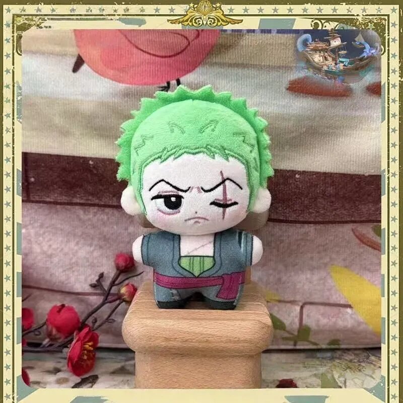 Мягкая игрушка антистресс Ван-Пис Зоро Ророноа , One Piece Zoro Roronoa игрушки мягкие аниме 10CM
