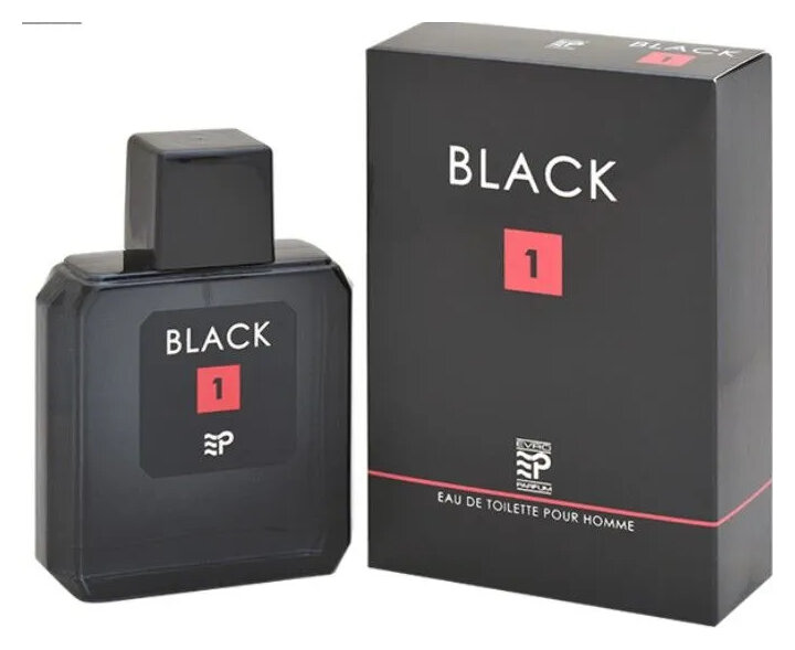 Туалетная вода мужская Black 1 (Объем 100 мл)