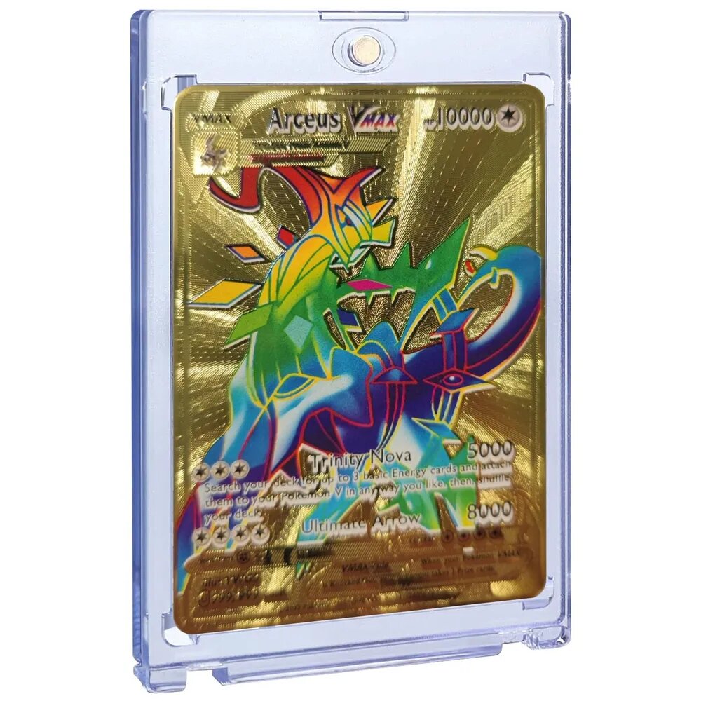 Покемон карты коллекционные: Бустер Pokemon издания Arceus VMAX (на английском языке)