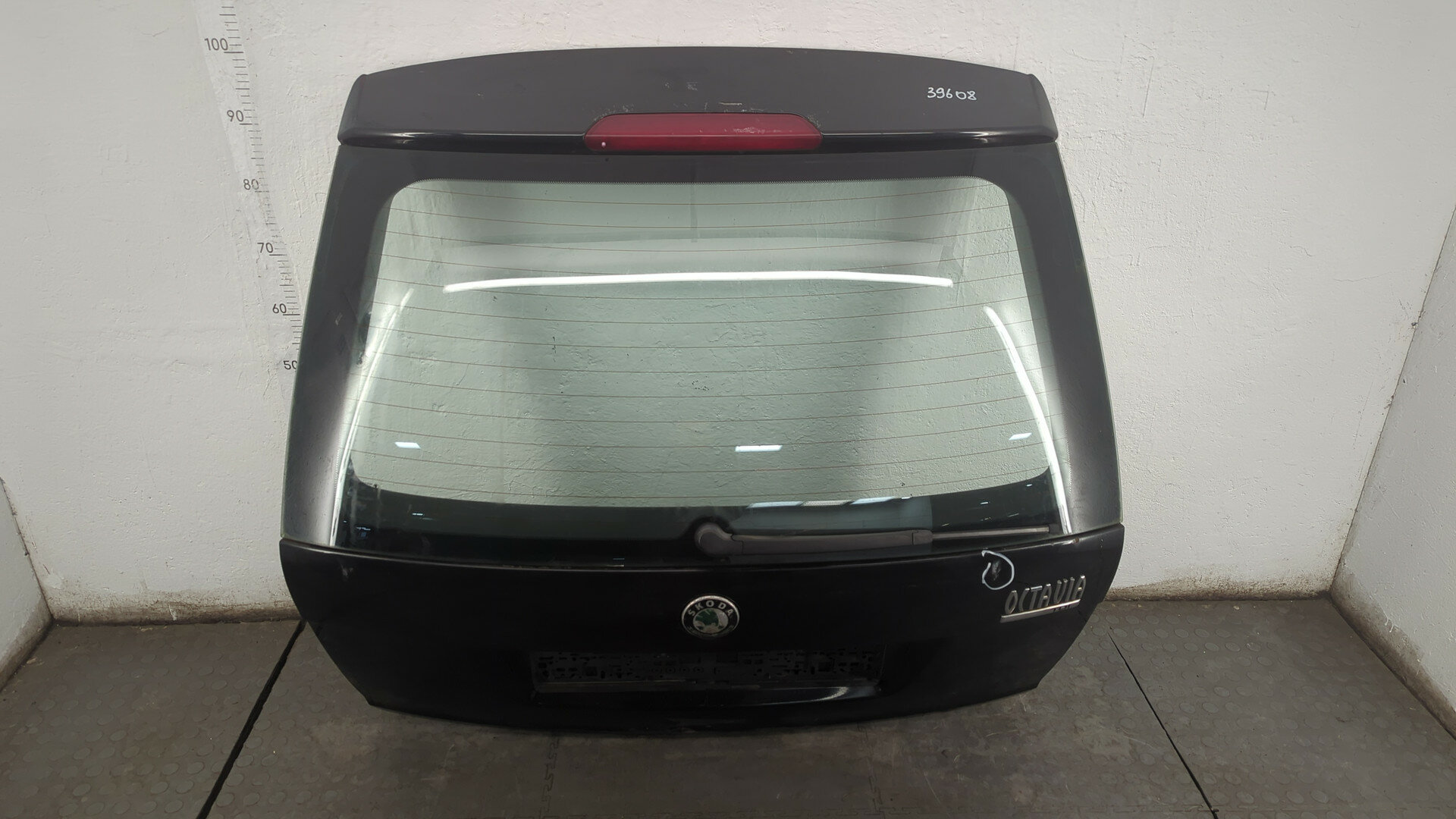 Крышка (дверь) багажника Skoda Octavia (A5) Б/У