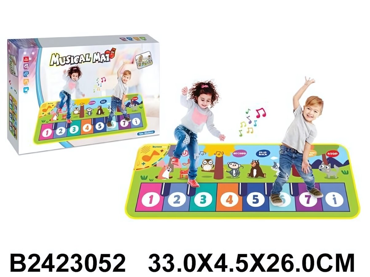 Коврик музыкальный, коробка LT-5921