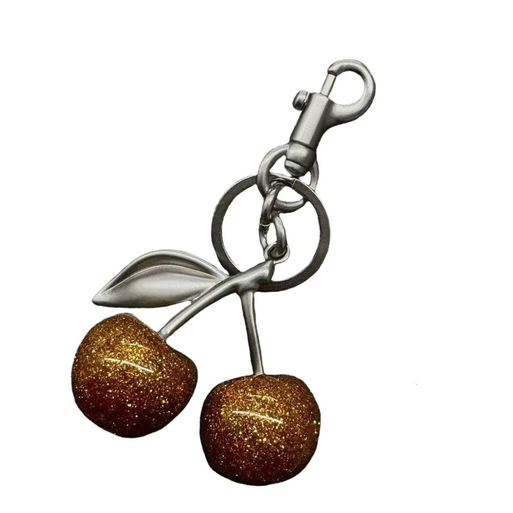 3D-подвеска «Вишня» для ключей, Серебро