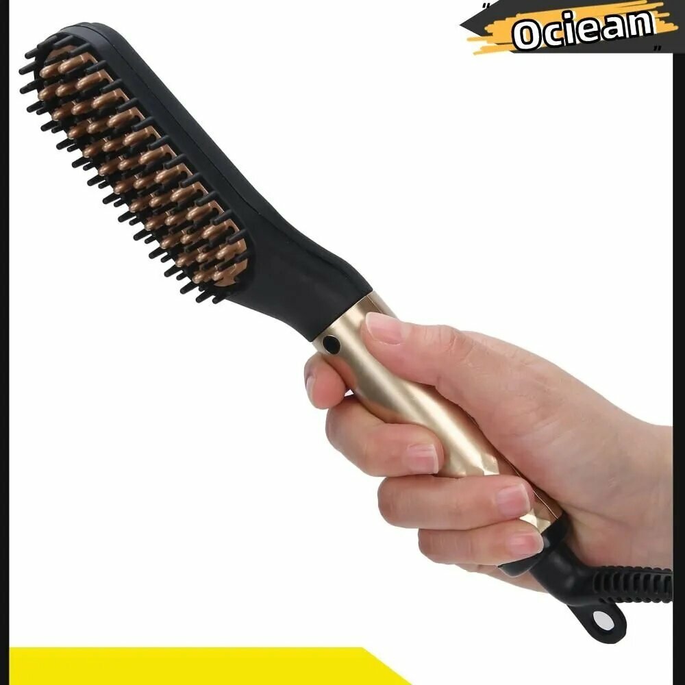 Электрическая расчёска для бороды, многофункциональная, для мужчин