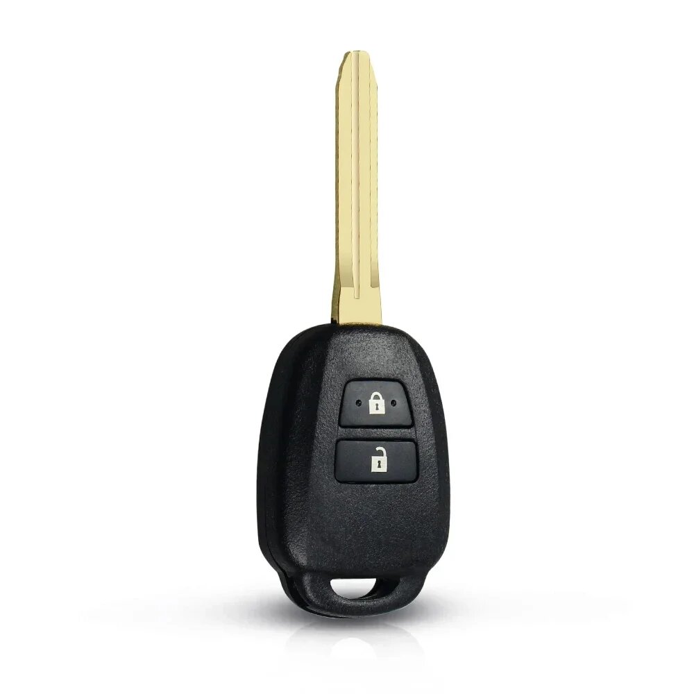 Брелок для ключей Toyota, Model 1, 2 кнопки