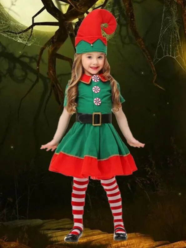 Карнавальная одежда Новогодний эльф