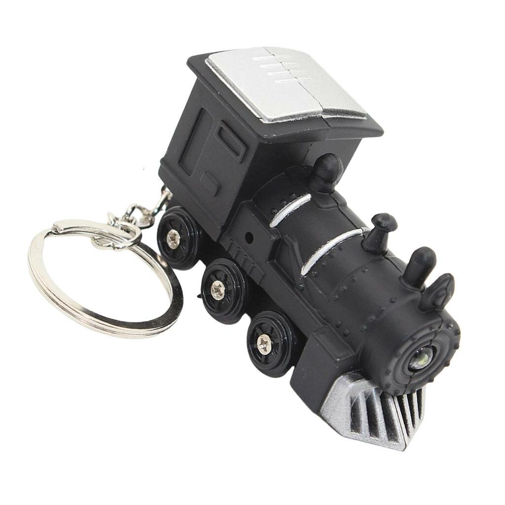 Светящийся брелок-поезд, Черный