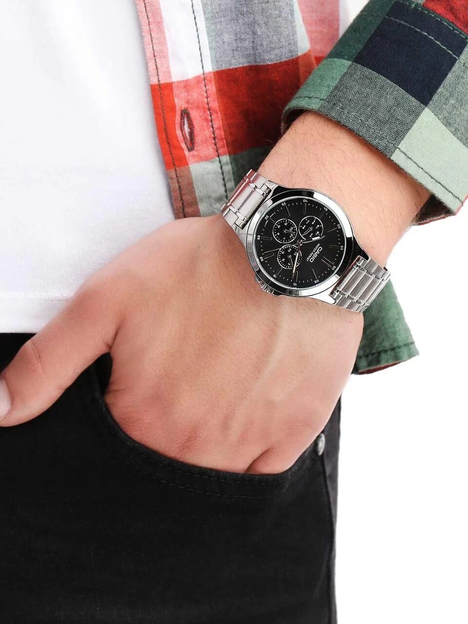 Наручные часы CASIO Collection, черный — фото 1