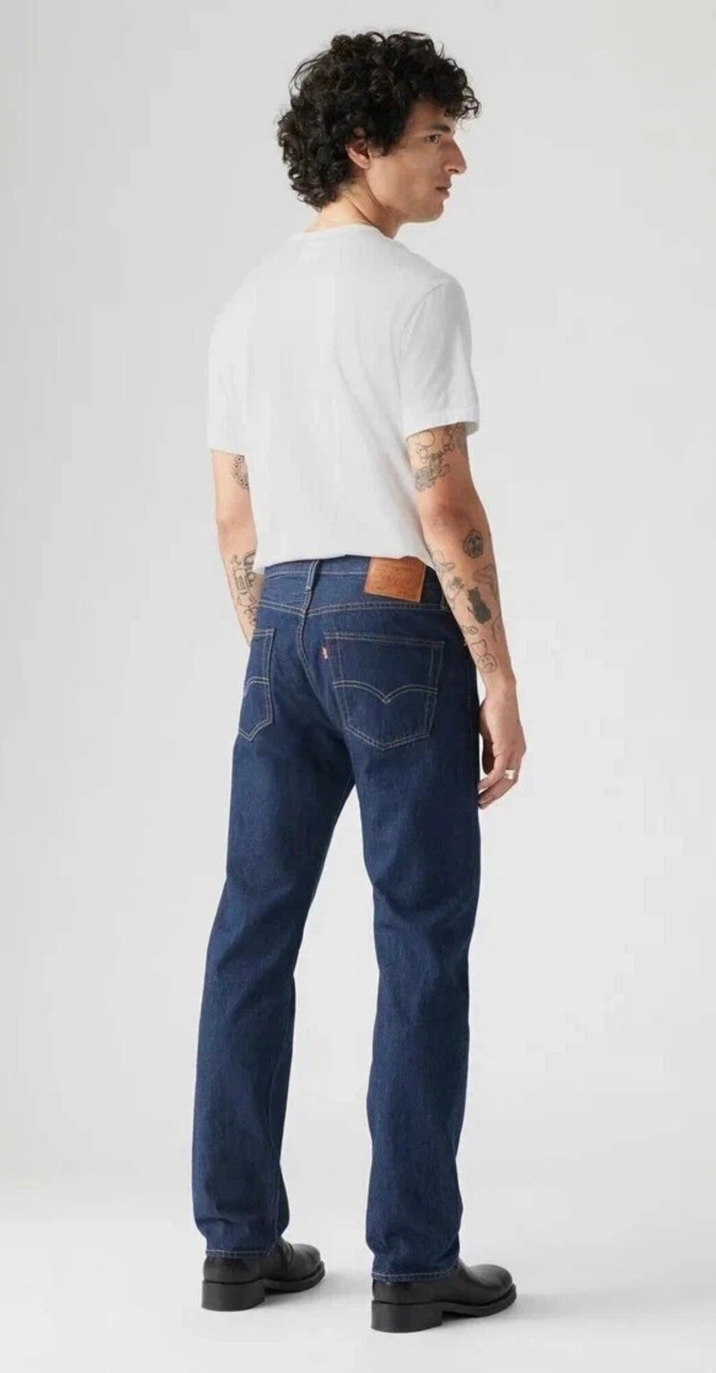 Джинсы классические Levi's 501, размер 38/32, синий — фото 1