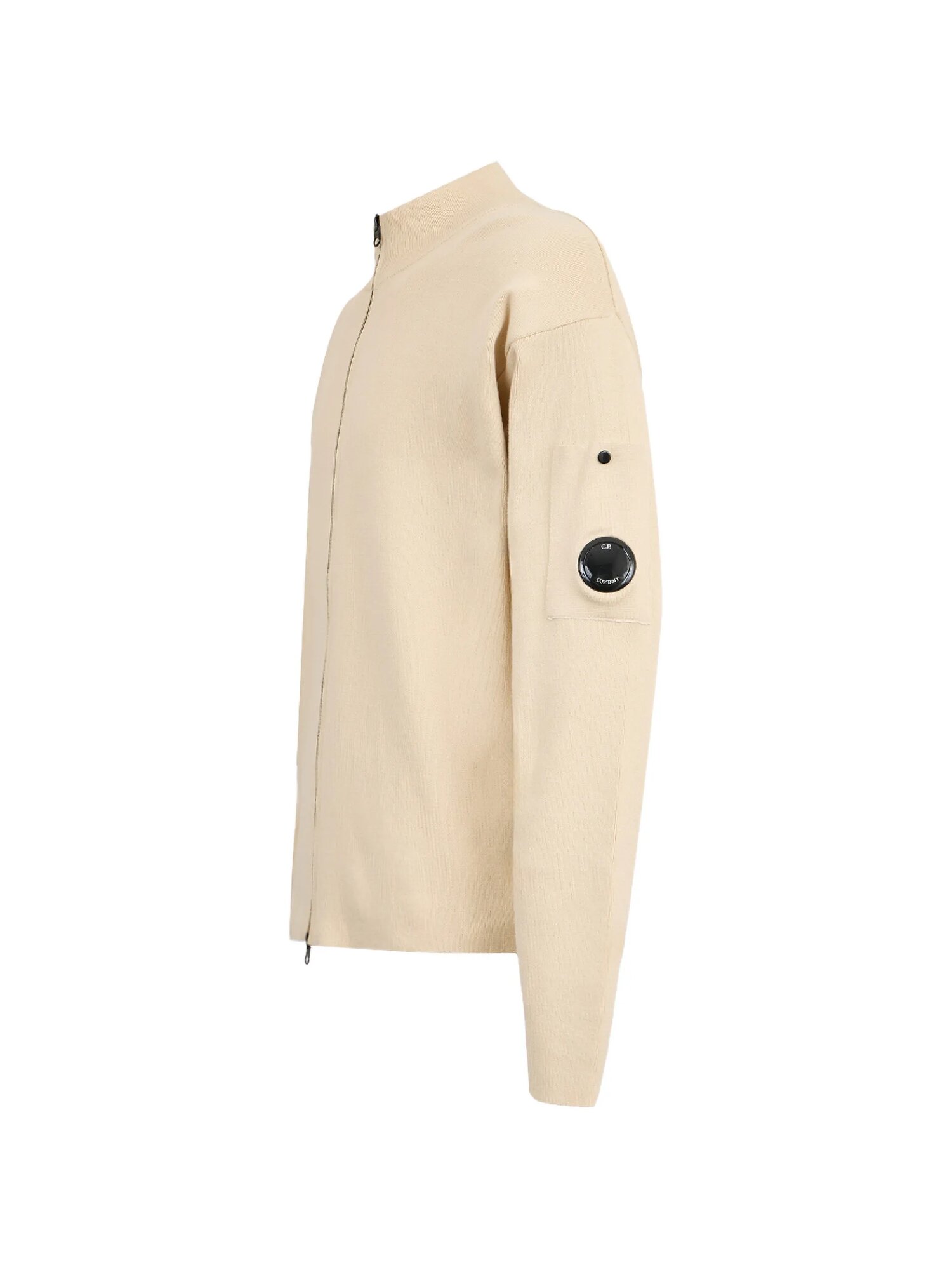Кардиган C.P. COMPANY Zip-up cardigan, размер XL, разноцветный — фото 1