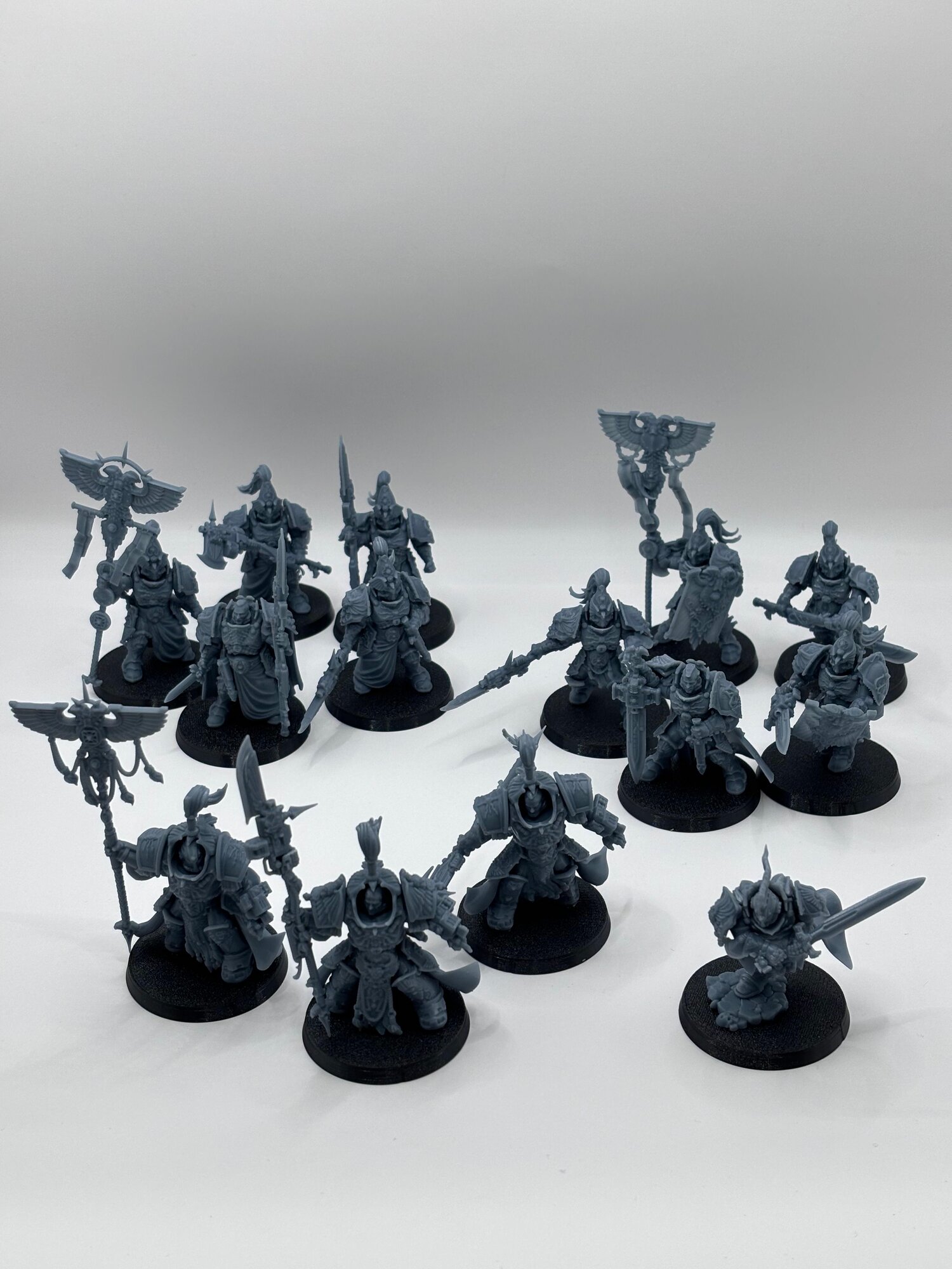 Набор миниатюр "Adeptus Custodes: Combat Patrol" Warhammer 40k