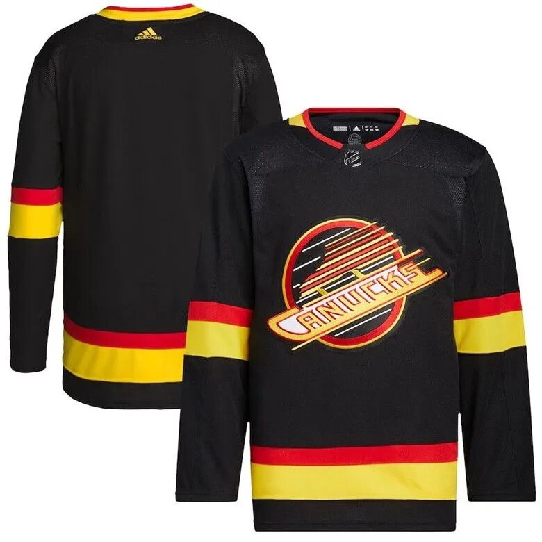 NHL джерси хоккейная Ванкувер Кэнакс Vancouver Canucks Hockey Jersey