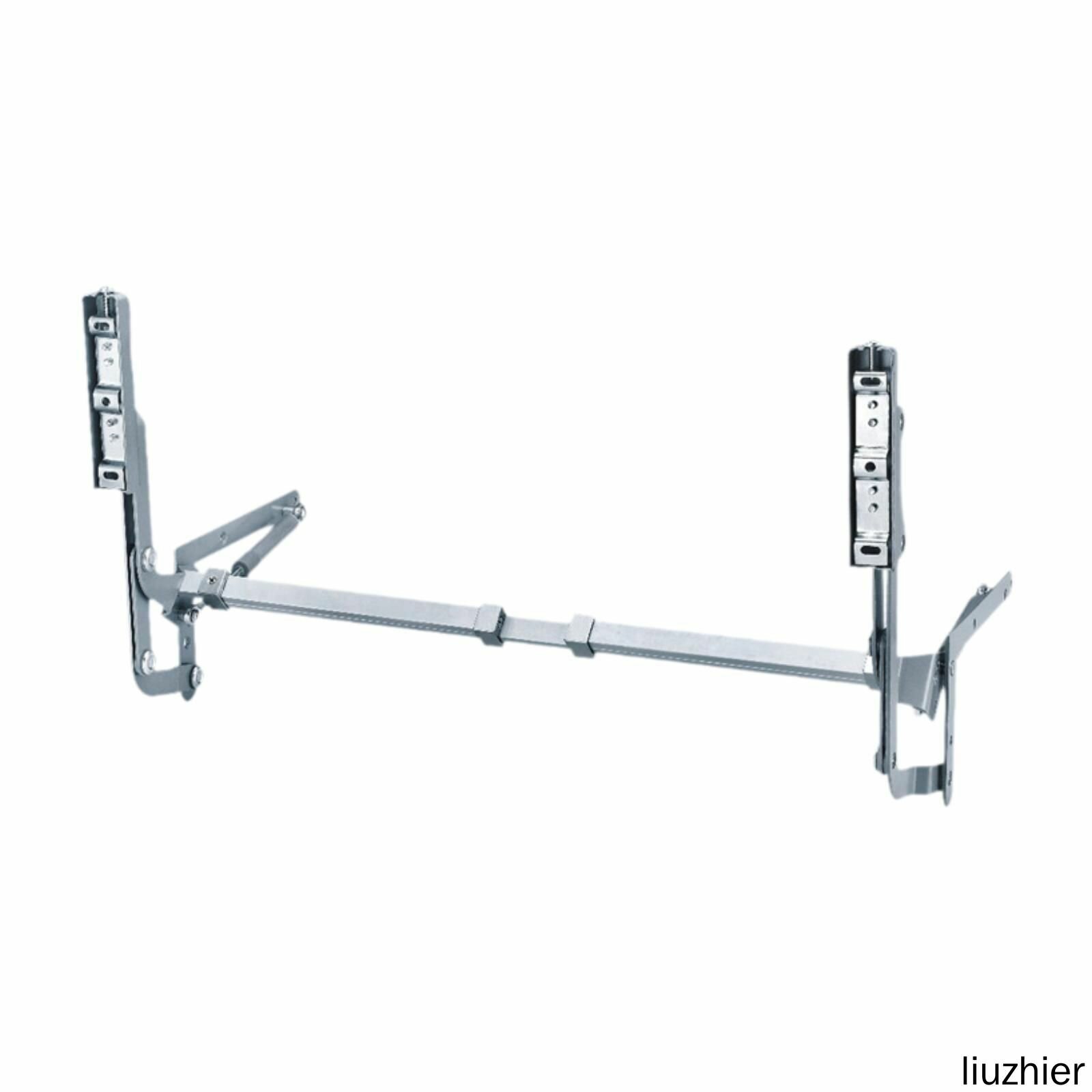 Комплект петель для мебельных дверей с пневматическим механизмом, вертикальный подъем, доводчик