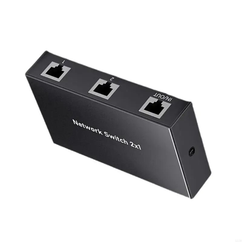 RJ45 Разветвитель селектор 2 портов