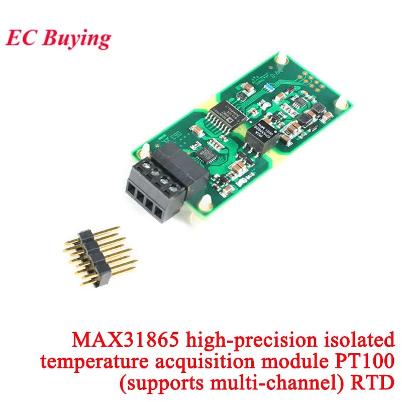 Модуль MAX31865 PT100 RTD для измерения температуры