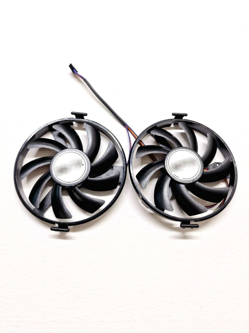 Кулеры вентиляторы для видеокарт XFX Radeon R7 R9 360 370 380 370X 380X RX460 560