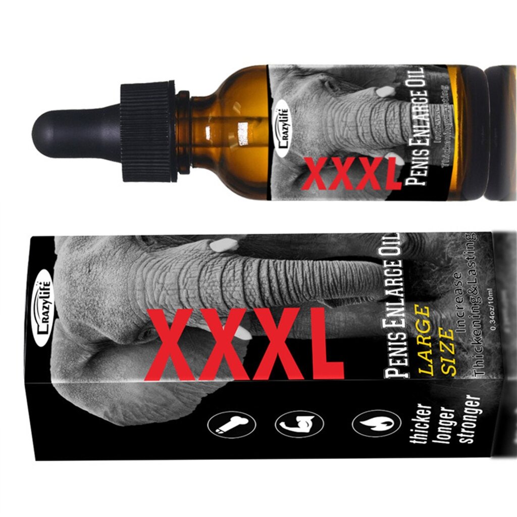 Пенисы Постоянное Утолщение Увеличение Роста Массажное Масло Для Мужчин Большие Члены Мужской Усилитель Увеличения Массажное Масло 10 мл