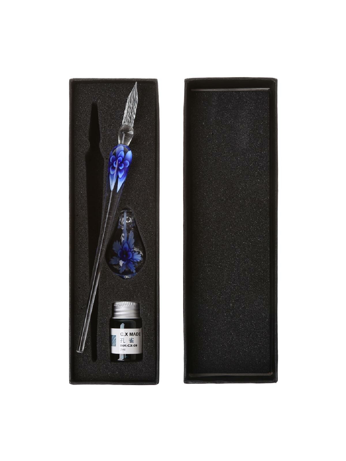 Набор стеклянных ручек Хрустальные ручки для каллиграфии для начинающих День рождения Выпускной