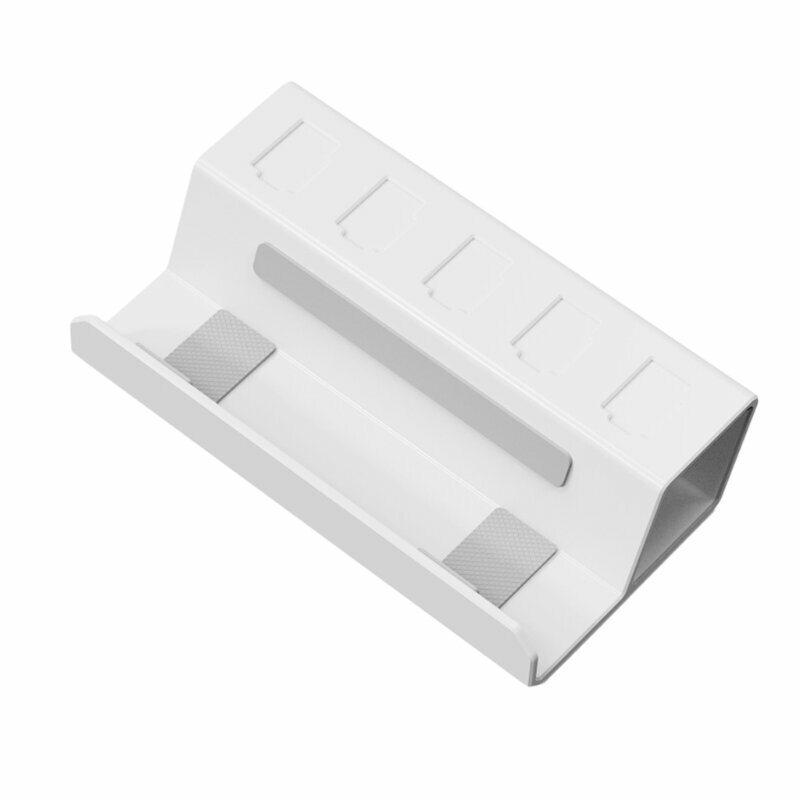 Подставка Для Игровой Консоли из Алюминиевого Сплава с 5 Слотами Для Карт Кронштейн Для Игровой Консоли Легкий и Прочный Игровой Аксессуар Прочный