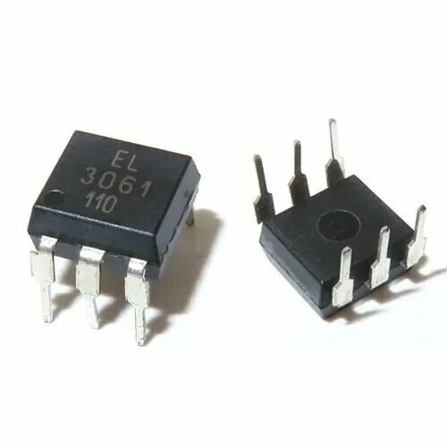 5 шт. EL3061 DIP6 Микросхема трехполюсной и SCR-выходной оптроны