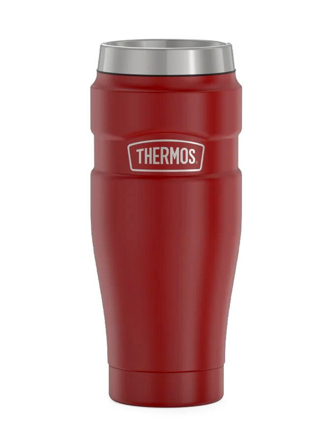 Кружка-термос Thermos King SK1005 MRR 0,47 л, нержавеющая сталь, цвет бордовый