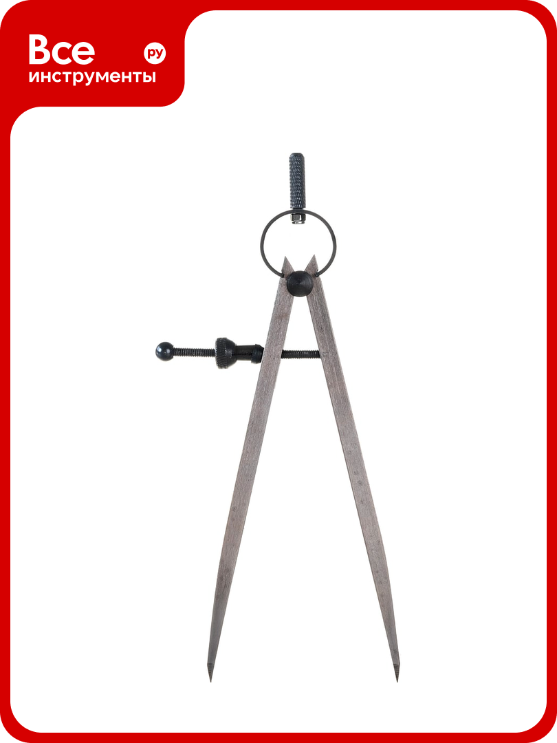 Разметочный циркуль с винтом GRIFF 150мм D153055