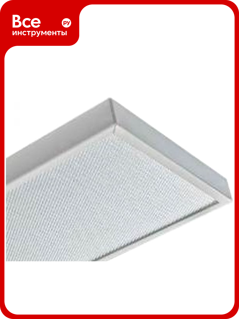 Светильник потолочный Alenka LED/S-38-845-23, мощность 38 Вт, световой поток 3504 лм, матовая поверхность, IP40, квадрат