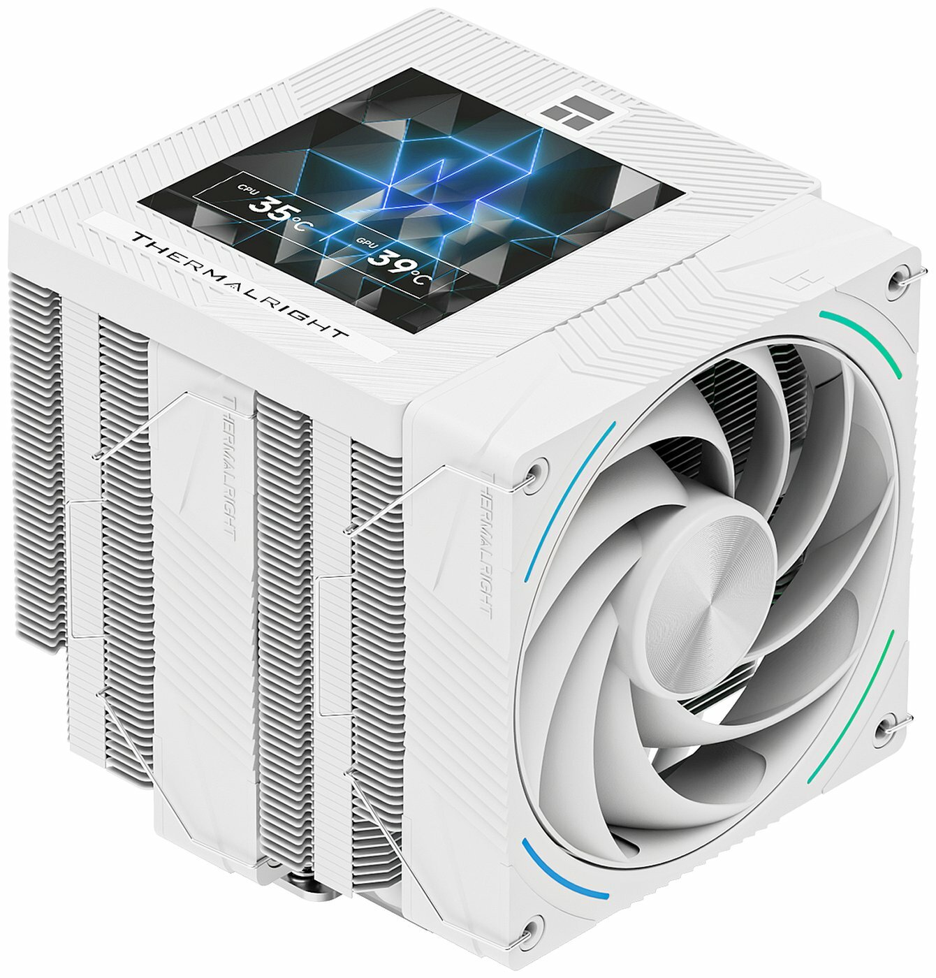 Кулер для процессора Thermalright Phantom Spirit 120 Vision SNOW (PS120-V-SNOW)