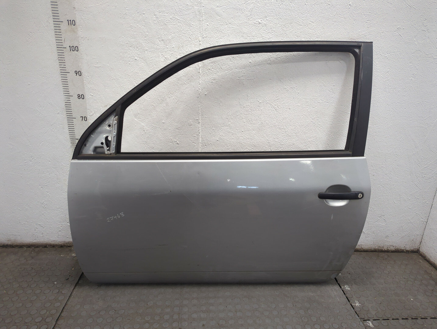 Дверь боковая (легковая) левая передняя Volkswagen Lupo Б/У