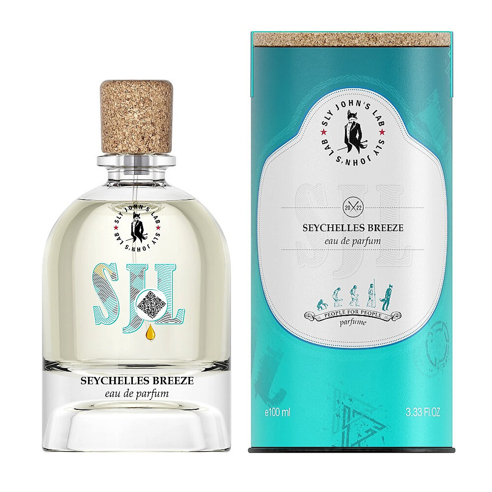 Парфюмерная вода Sly John S Lab Seychelles Breeze 100 мл