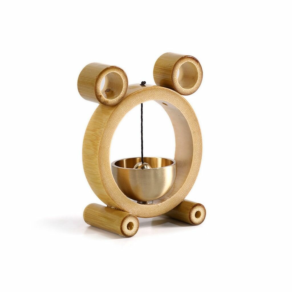 Бамбуковые ветряные колокольчики для медитации