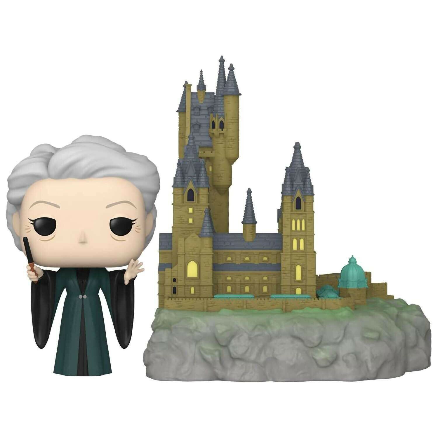 Фигурка Funko Pop: Минерва Макгонагалл с Хогвартсом (33)