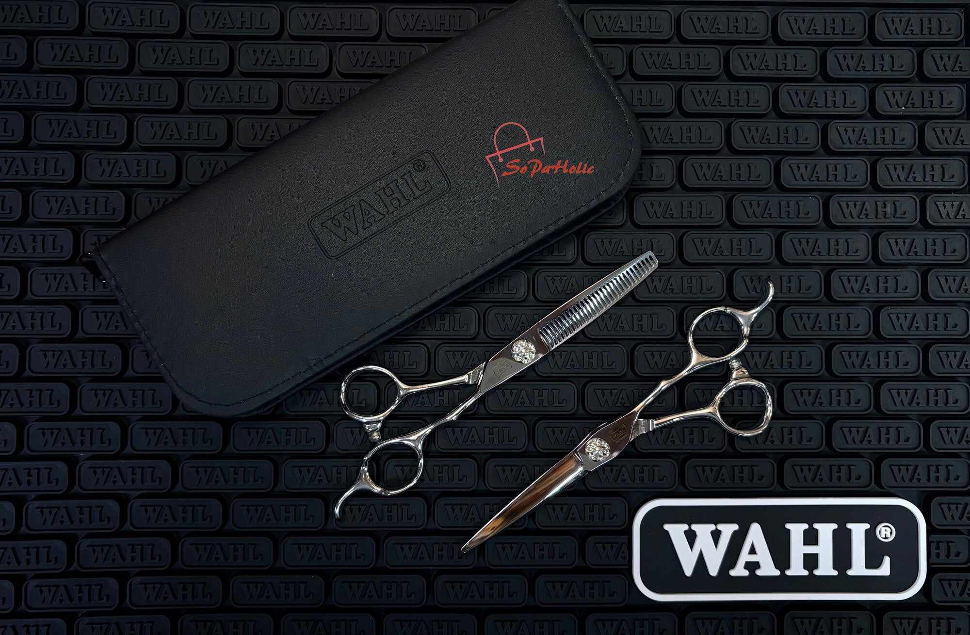 Wahl Набор ножницы для стрижки волос (прямые + филировочные ) 6 дюймов