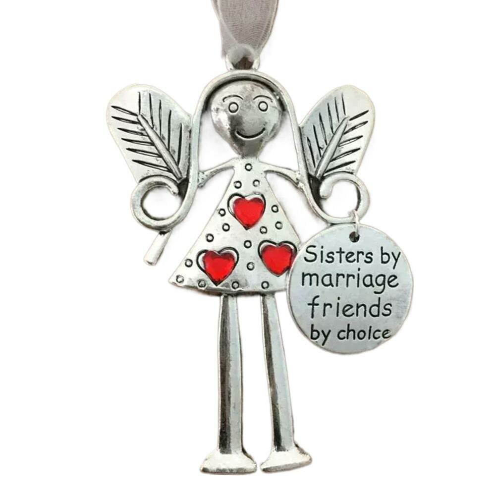 Украшения в виде ангельских крыльев, подвеска-ангел, елочные украшения, памятные рождественские украшения для мам и подруг.