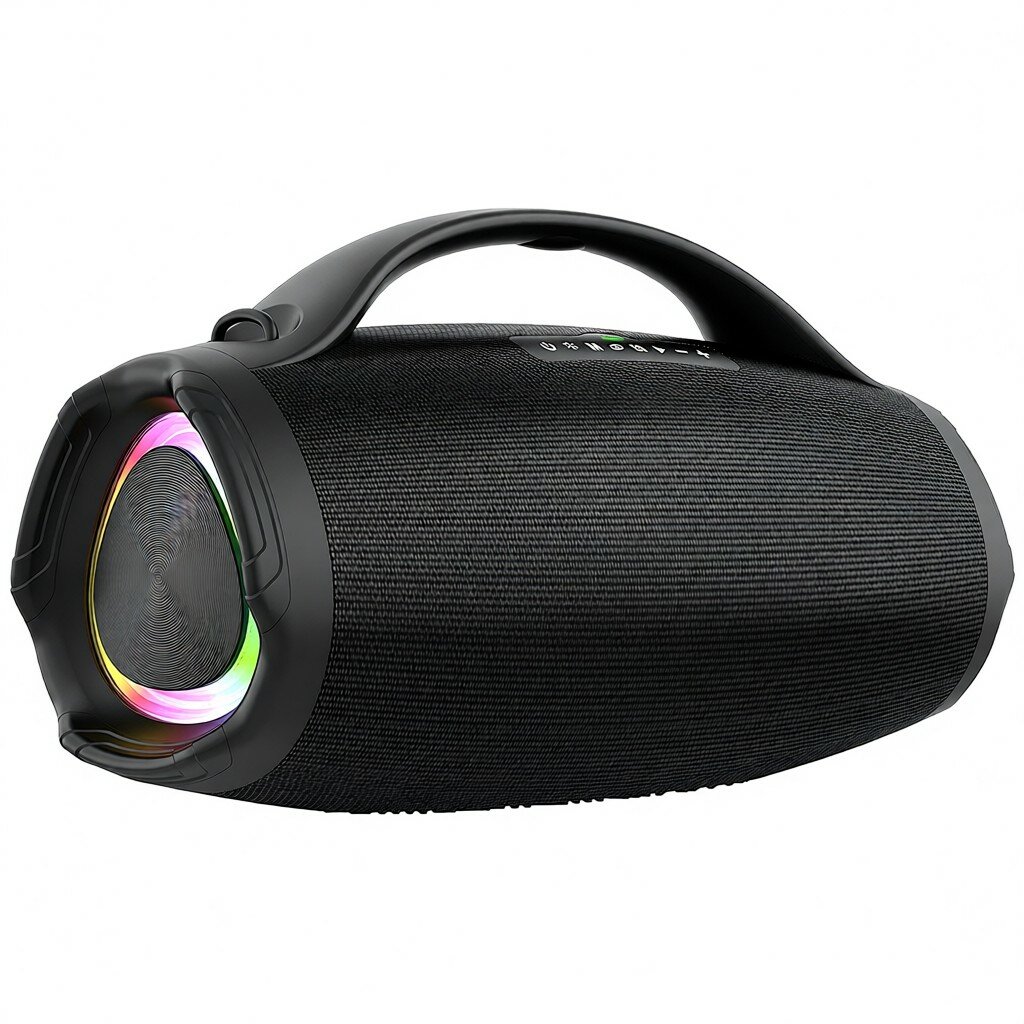 ZEALOT S98 Колонка Bluetooth Беспроводная Стереосистема 150W Цветные Светодиоды Портативная Водонепроницаемая IPX7 для Выходов в Нагрузку, Кампинга Черный, Синий, Серый (Выбор) Материал ABS Bluetooth 5.3 Батарея 36000mAh 11.1V Динамик 134mm Мощность